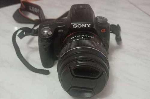 Зеркальный фотоаппарат Sony a55
