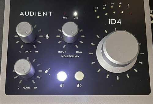 Звуковая карта audient iD4 mkii