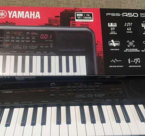 Синтезатор детский yamaha pss-a50