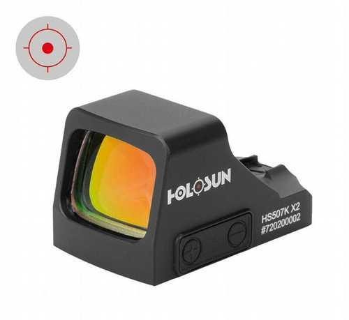 Компактный коллиматор Holosun HS507K X2