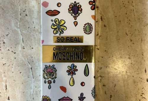 Туалетная вода Moschino Cheap and Chic So Real