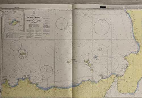 Карты навигационные морские British Admiralty
