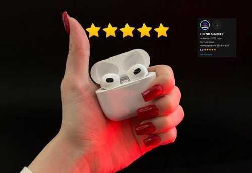 Наушники apple airpods 3 luxe