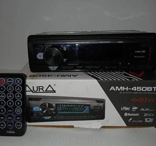 Магнитола Aura AMH 450 BT