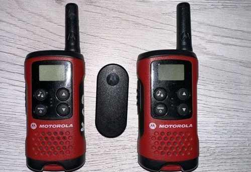Рации Motorola tlkr T40