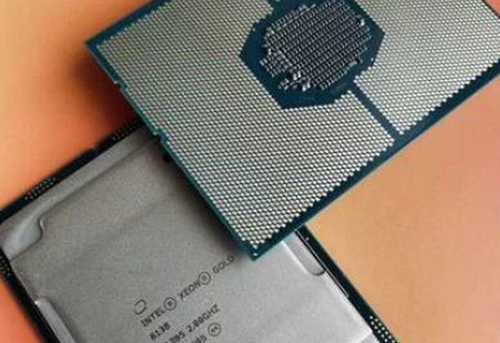Процессор Xeon Gold 6148 20 core / Xeon E5 V4 V3