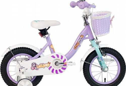 Велосипед Royal Baby Chipmunk Lollipop 12" фиолето