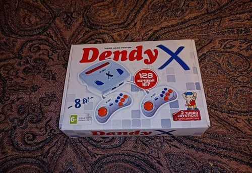 Приставка Dendy X 128 игр. См. описание