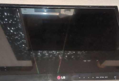 Телевизор LG 22LN450U, на запчасти