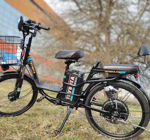 Электровелосипед tuyouta bike