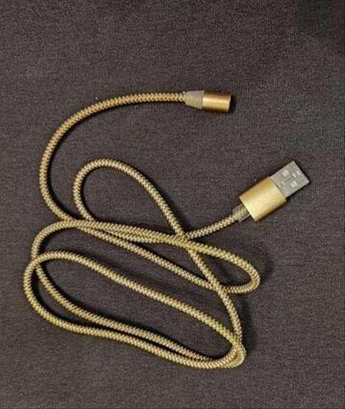 Магнитный кабель USB
