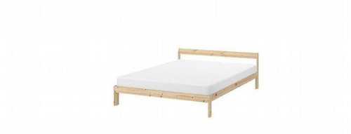 Кровать двухспальная IKEA neiden нейден