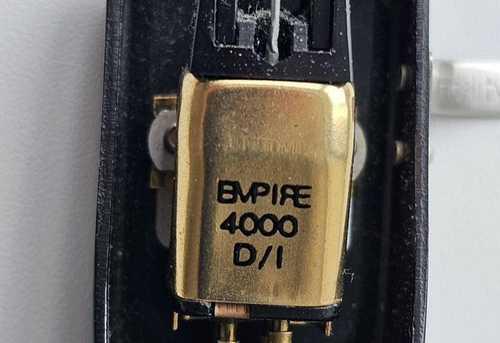 Empire 4000 d/I головка звукоснимателя мм USA