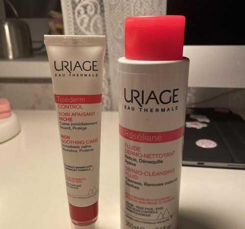 Uriage tolederm и roseliane