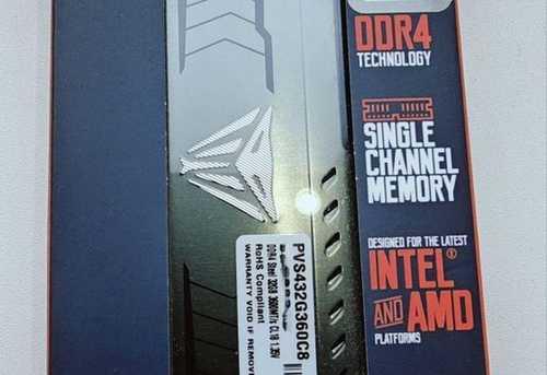 PatriotViper Steel 32Gb DDR4 3600MHz новая