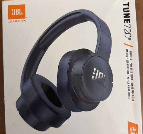 Беспроводные наушники jbl tune 720bt