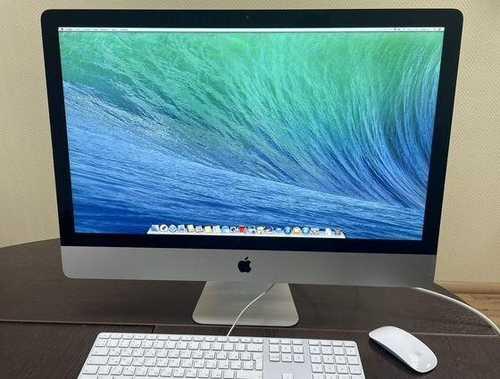 iMac 27 2013 (2 операционные системы)