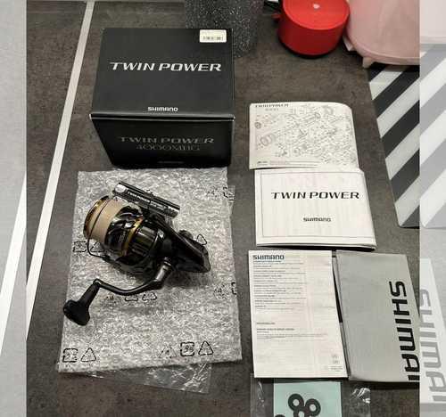 Shimano 20 Twin Power 4000MHG