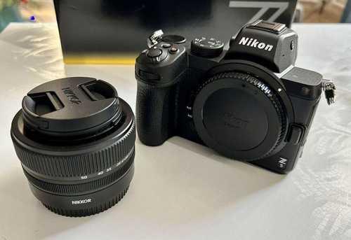 Nikon z5 kit 24-50