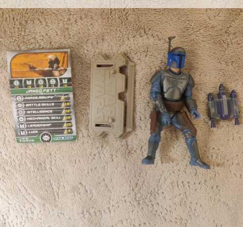 Фигурка star wars Jango fett