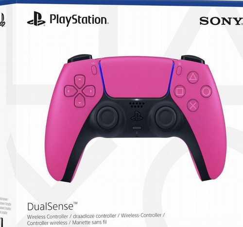 Геймпад для консоли PS5 Sony DualSense Nova Pink