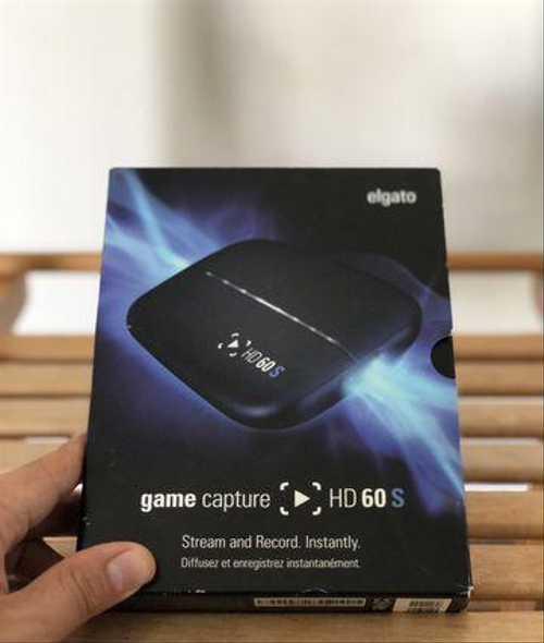 Карта видео захвата Elgato Game Capture HD60S