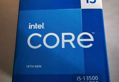 Процессор intel core i5 13500 Новый