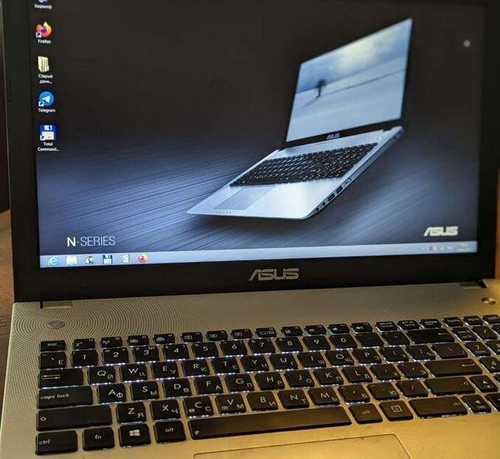 Ноутбук Asus N56VB-S4063H
