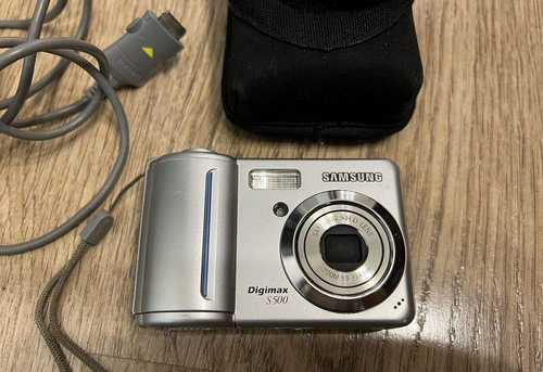 Фотоаппарат Samsung Digimax S500 на запчасти