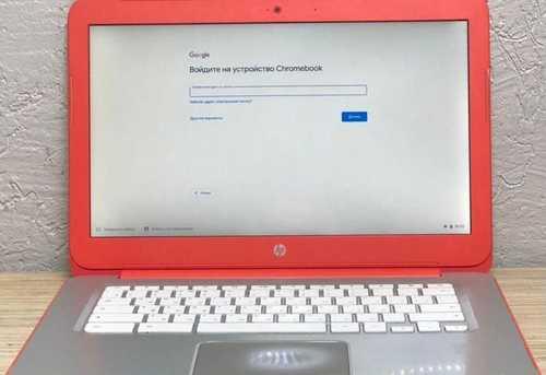 14" Ноутбук HP Chromebook 14-q001er
