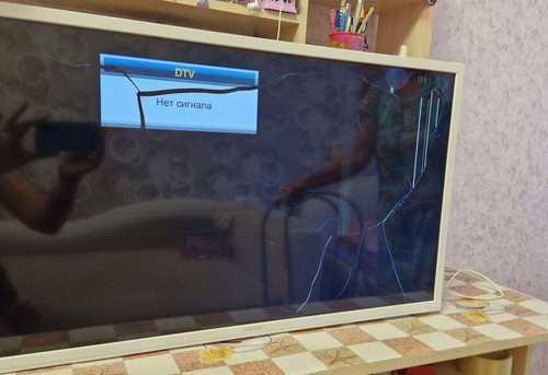 Телевизор Novex под ремонт или на запчасти