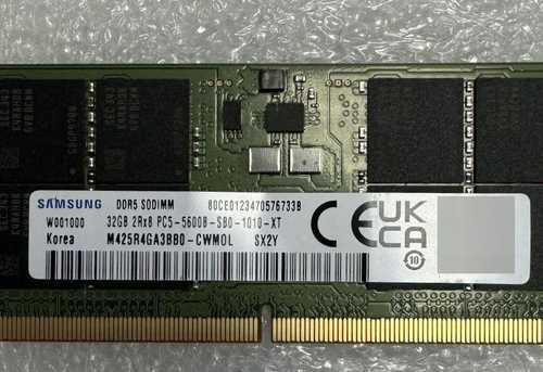 32GB Samsung M425R4GA3BB0-CWM0L DDR5 PC5-5600