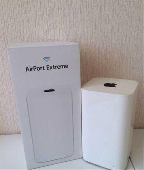 Роутер Apple Airport extreme
