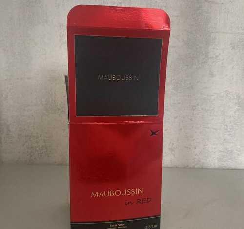 Духи mauboussin in red