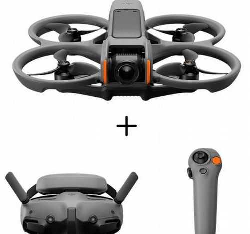 Квадрокоптер DJI Avata 2 fly more combo (3batterie