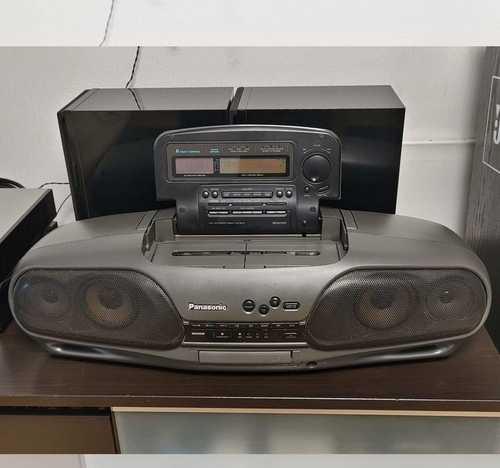 Магнитола panasonic rx dt909