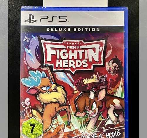 Them's Fightin' Herds Deluxe Edition PS5