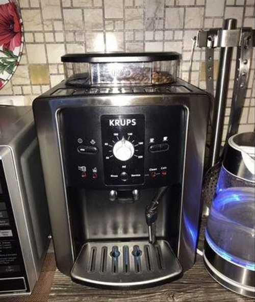 Автоматическая кофемашина krupa ea
