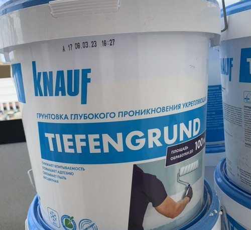 Грунтовка Knauf Tiefengrund