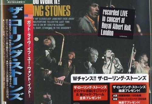THE rolling stones - Got Live If You Want It (CD