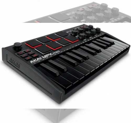 Midi клавиатура akai mpk mini 3