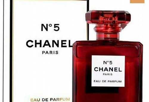 Духи Chanel N5 Red Edition Eau de Parfum
