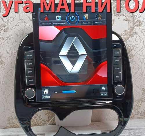 Магнитола Renault Kaptur 2/32 Гб Tesla android нов