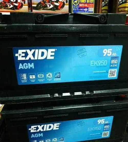 Аккумулятор Exide 95AGM