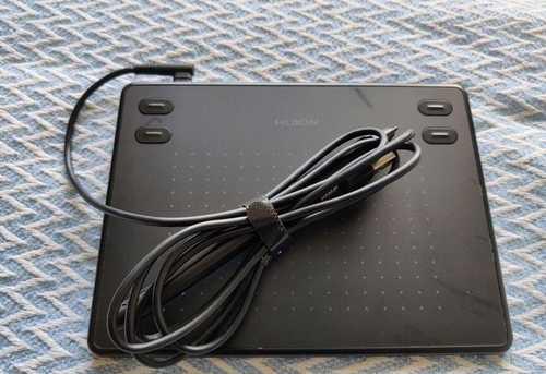 Графический планшет huion RTE-100 чёрный