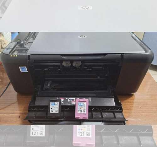 Принтер струйный hp f2423