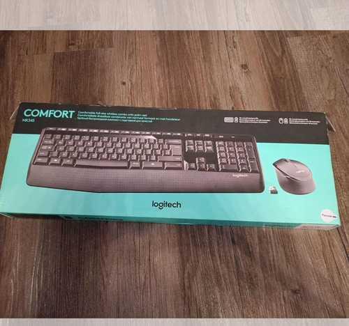 Logitech MK345 Клавиатура мышь беспроводная