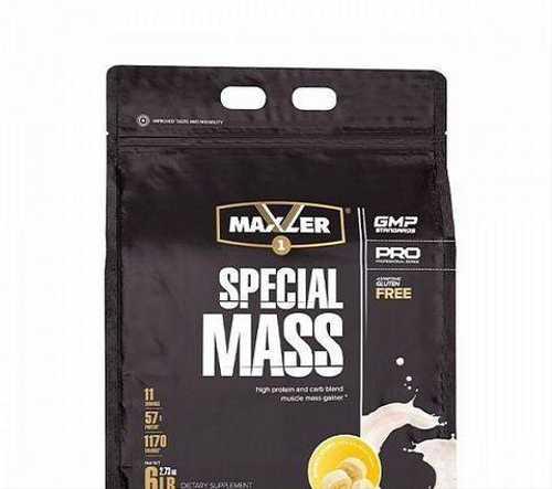 Гейнер Maxler Special Mass Gainer 6 lb 2712 гр