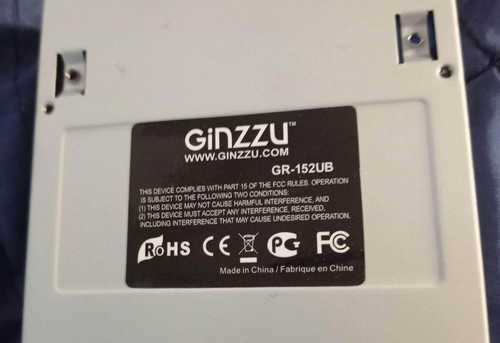 Продам внутренний картридер Ginzzu GR-152UB