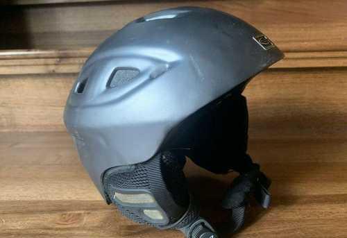 Горнолыжный шлем и очки Alpina